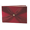 Red on Red Wedding Guest Book - Discontinued