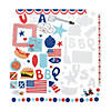 Red, White & BBQ Paper Kit - Discontinued