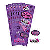 Rock Star Diva Birthday Stickers - Discontinued