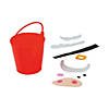 Santa Bucket Craft Kit - Discontinued
