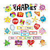 Shapes Mini Bulletin Board Set - Discontinued