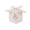 Snowflake Favor Boxes - Discontinued