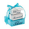 Something Blue Favor Boxes - Discontinued