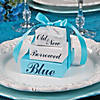 Something Blue Favor Boxes - Discontinued