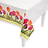 Spring in Bloom Plastic Tablecloth - Discontinued