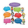 Syllabication Mini Bulletin Board Set - Discontinued