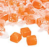 Tangerine Hard Candy Cubes - Discontinued