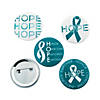 Teal Hope Buttons - Discontinued