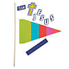 Team Jesus Pennant Craft Kit - Discontinued