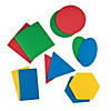 Textured Jumbo Geometric Shapes - Discontinued