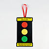 Tissue Paper Stoplight Safety Craft Kit - Discontinued
