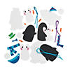 Winter Penguin Ornament Craft Kit - Discontinued