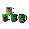 Zoo Animal Mugs - Discontinued