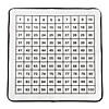1-100 Number Board | Oriental Trading