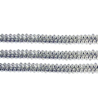 1/2" x 15 Yards Silver Gimp Braid 5 Packs Gimp Braid Trim | Oriental ...
