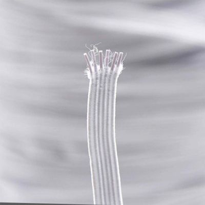 1/8" x 200 Yards White Braided Elastic Cord Sewing Trim | Oriental Trading
