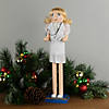 15" Nurse Christmas Nutcracker with Stethoscope