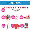 183 Pc. Naruto™: Shippuden Party Disposable Tableware Kit For 8 Guests