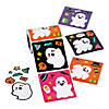 2 1/2" x 2 1/2" Mini Make-a-Scene Ghost Sticker Roll - 100 Pc.