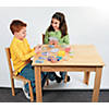 2" Mini Letter Brightly Colored Plastic Brain Teaser Games - 4 Pc ...
