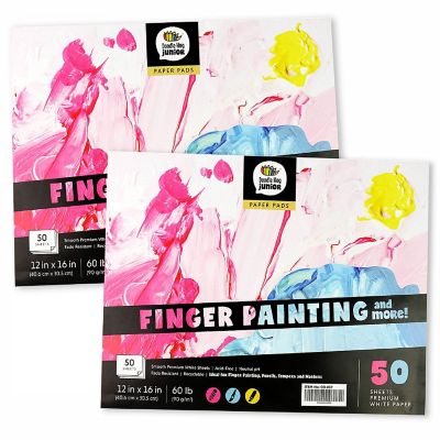 2-Pack Large Drawing Sketch Pad for Kids