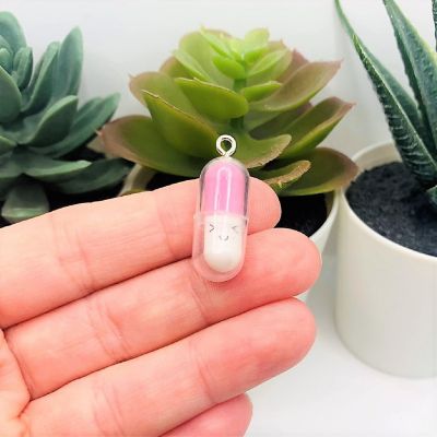 20 Pcs Mixed Kawaii Wish Capsule Charms | Oriental Trading