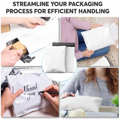 200 Count 12x15.5 Glossy Poly Mailer | Oriental Trading