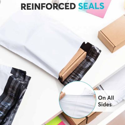 200 Count 12x15.5 Glossy Poly Mailer | Oriental Trading
