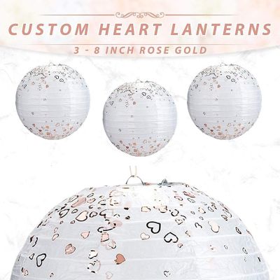 22-Piece Tissue Paper Pom Poms and Paper Lantern Party Kit - Add a ...