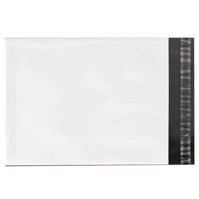 24x24 Glossy White Poly Bags 500 Count | Oriental Trading