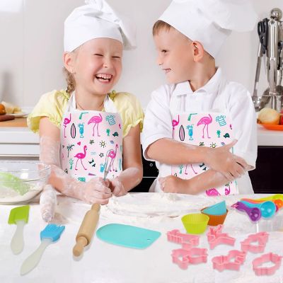26 Pieces Kids Silicone Toy Baking Set | Oriental Trading