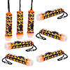 3 1/2" Bulk 144 Pc. Mini Candy Corn Plastic Flashlights on a Breakaway Rope