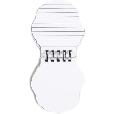 3-Pack Top Spiral Notepads, Assorted Dog Designs, Die Cut Pocket Note ...