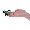 3" Psychedelic Tie-Dye Plastic Fidget Spinner Toys - 6 Pc. | Oriental ...