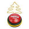 30 Second Dance Party Dance Party Button, Holiday