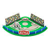 3D Baseball Field Craft Kit - Makes 12 - Discontinued