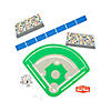 3D Baseball Field Craft Kit - Makes 12 - Discontinued