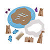 3D Beach Scene Craft Kit - Makes 12 - Discontinued