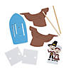 3D Mini Floating Mayflower Craft Kit - Makes 12 - Discontinued