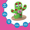 3D Valentine Cactus Craft Kit - Makes 12 | Oriental Trading