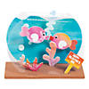 3D Valentine Fishbowl Craft Kit - Makes 12