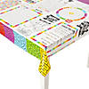 40" x 100 ft. Board Game VBS Activity Plastic Tablecloth Roll ...