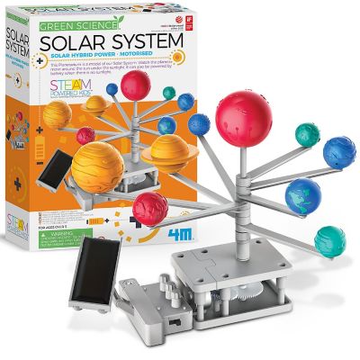 4M: Green Science Solar System - DIY Rotating Planetarium, Solar ...