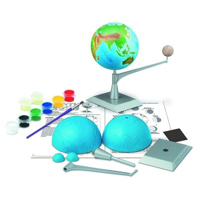 4M KidzLabs Earth and Moon Model Kit | Oriental Trading