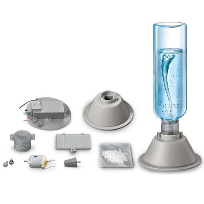 4M: KidzLabs Tornado Maker - DIY Battery-Powered Water Tornado, STEM ...