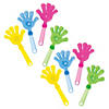 5 1/2" x 11" Bulk 48 Pc. Large Light-Up Plastic Hand Clappers ...