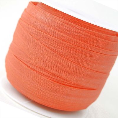 5/8 x 50 Yards Coral Fold Over Elastic Sewing Trim | Oriental Trading