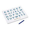 5" Uppercase Alphabet Magnetic Tracing Board | Oriental Trading