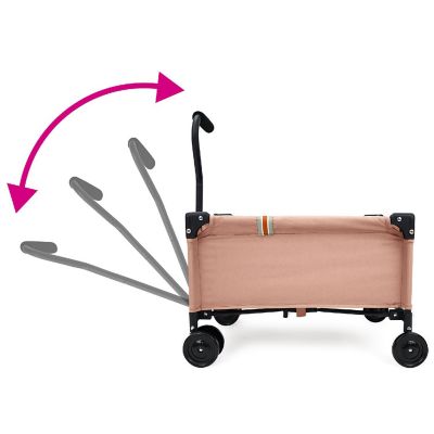 509 Crew: Little Wagon - Pink - Folding Pull-Along Cart, Kids 3 ...
