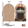 50s Jukebox Life-Size Cardboard Stand-Up | Oriental Trading